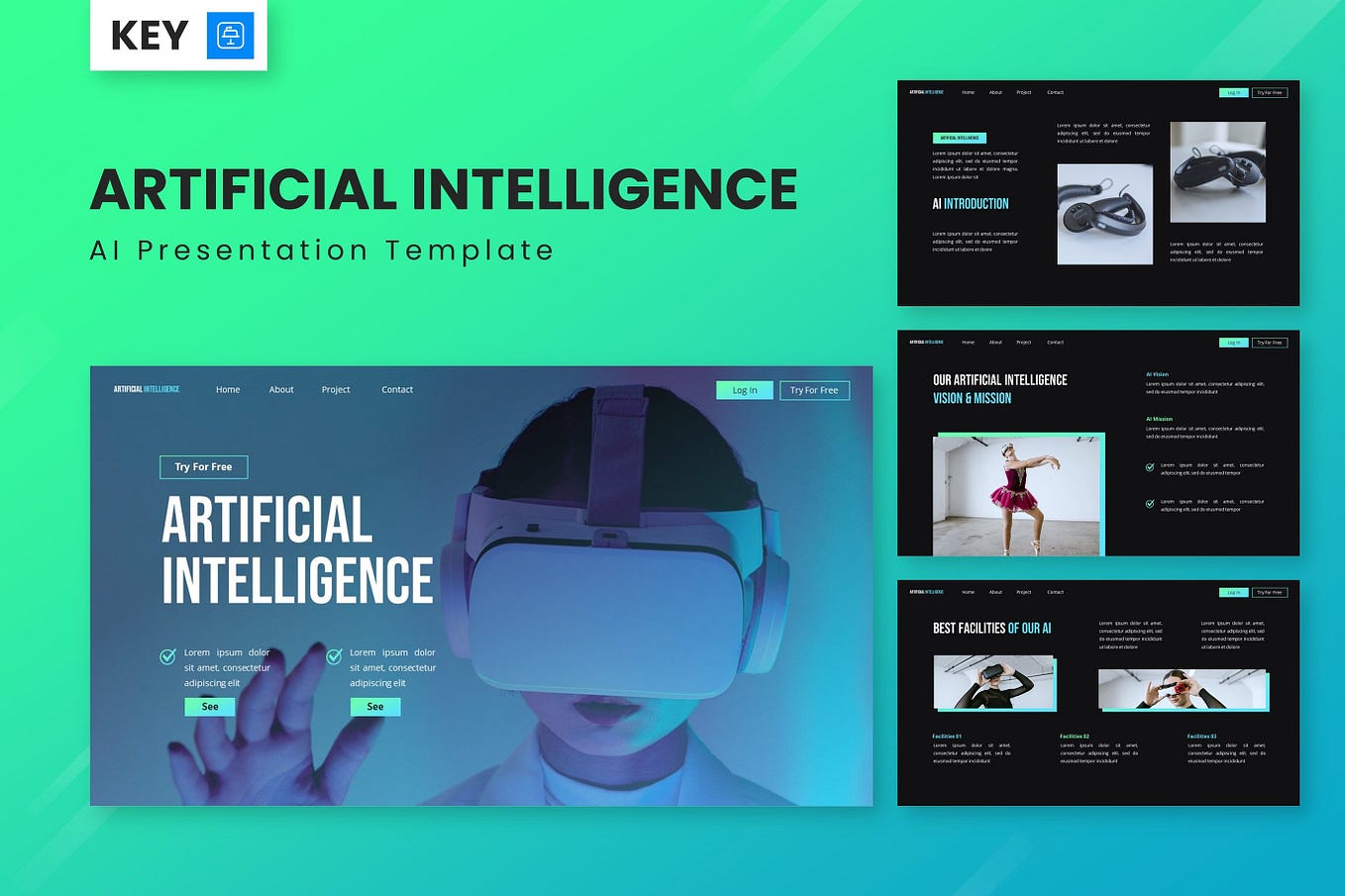 Artificial Intelligence AI - Fractalfable - Medium