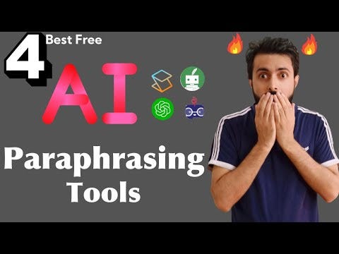 10 Best Paraphrasing Tools To Avoid AI Detection | by SaaS Lab | Medium