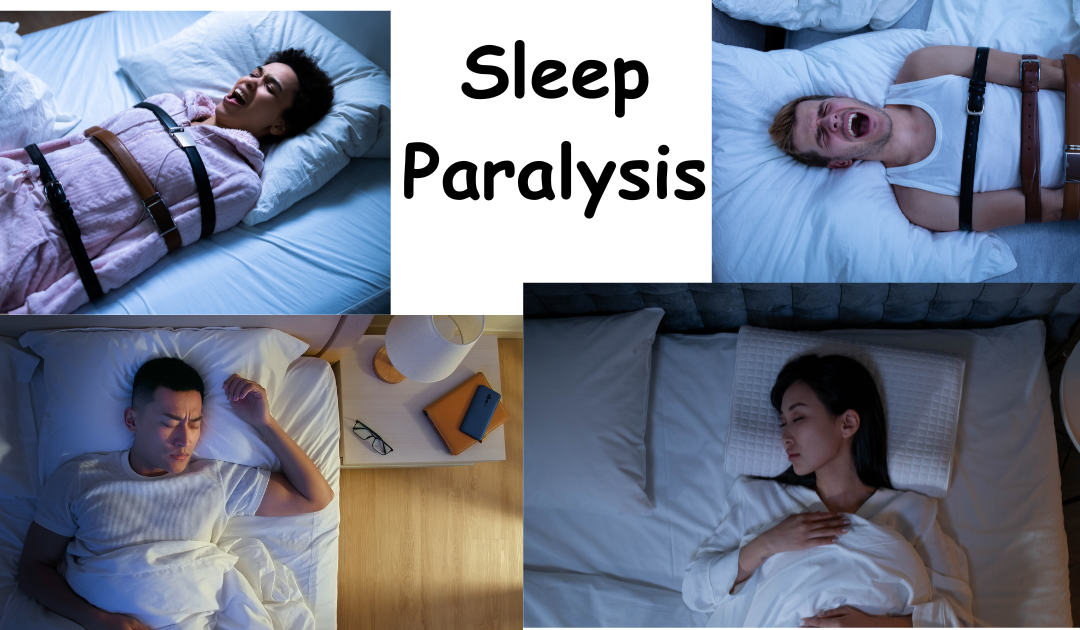 Understanding the Causes of Sleep Paralysis | by 12Stonesproductions ...