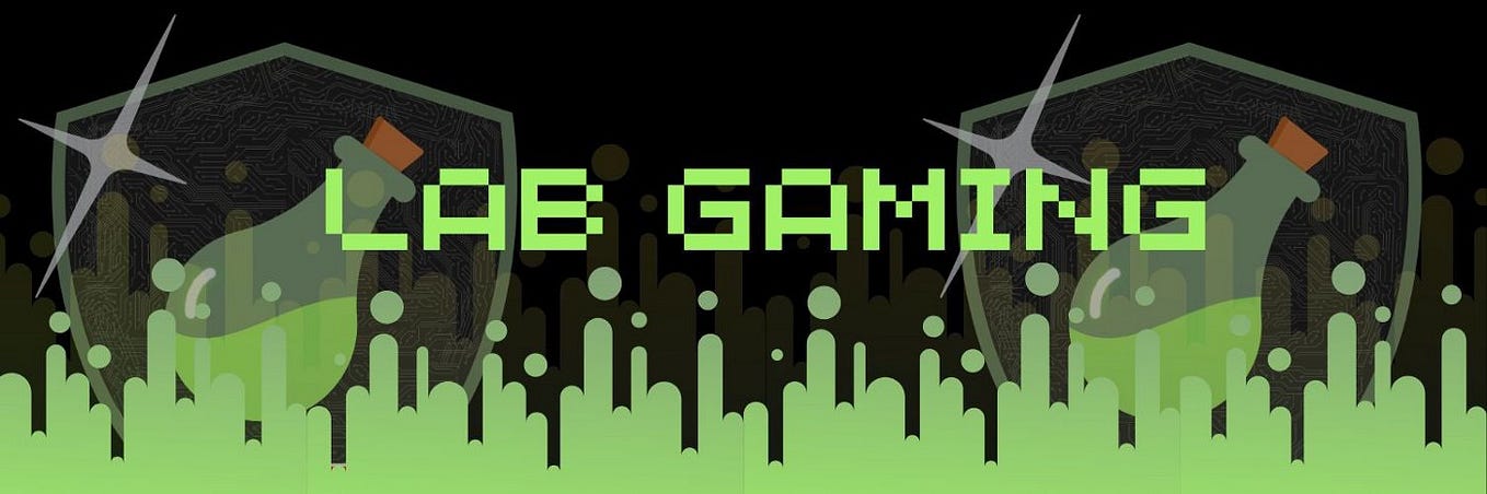 Introducing LAB Gaming. LAB Gaming, Guild & DAO! | by The LAB Gaming ...