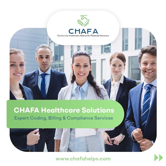 Guide to Medical Bill Advocacy for Patients - CHAFA - Medium