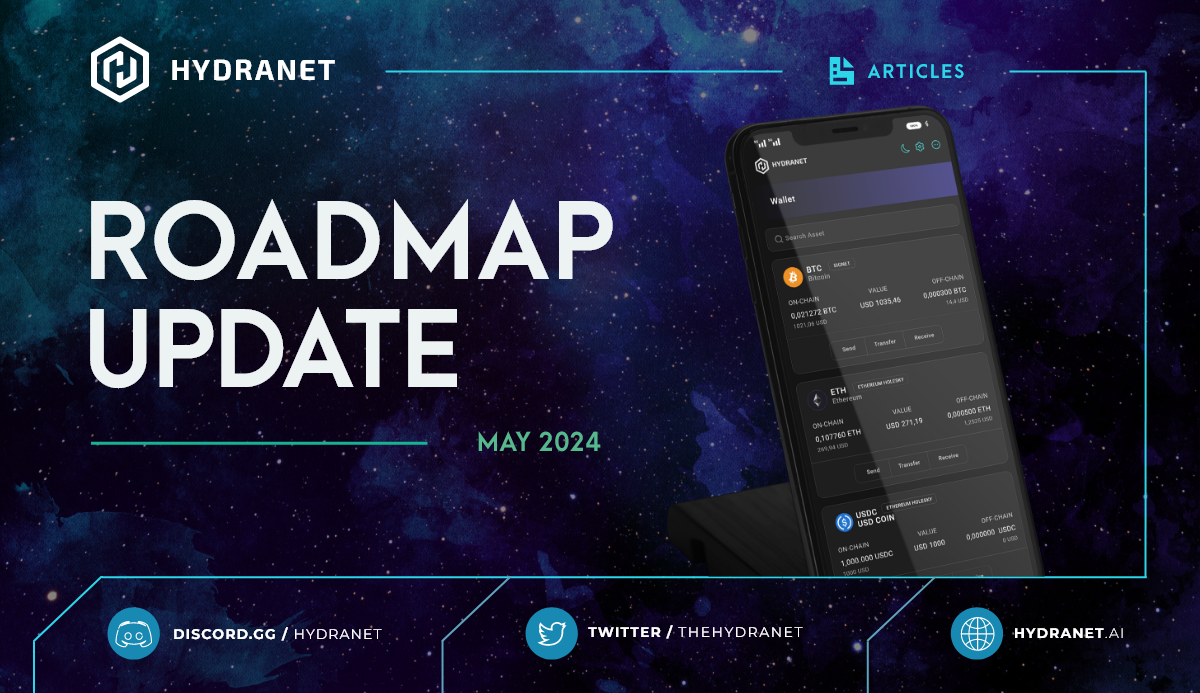 Hydranet Monthly Recap #35 — May 2025 | by HYDRANET | HYDRANET | Jun, 2025 | Medium