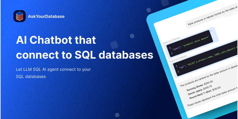 AskYourDatabase: A New Plugin for ChatGPT | by Sheldon Niu | Medium