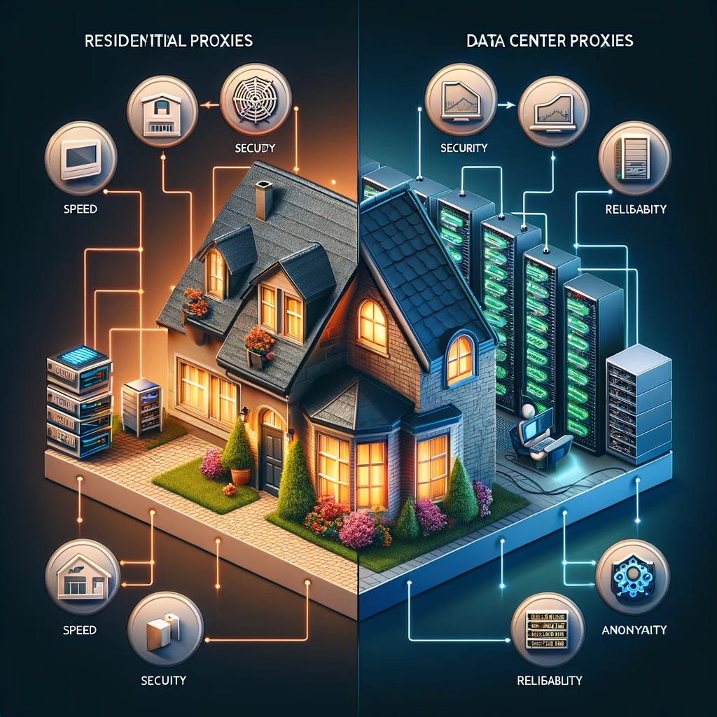 What is Dynamic Residential Proxy IP and what are the application advantages of Dynamic ...