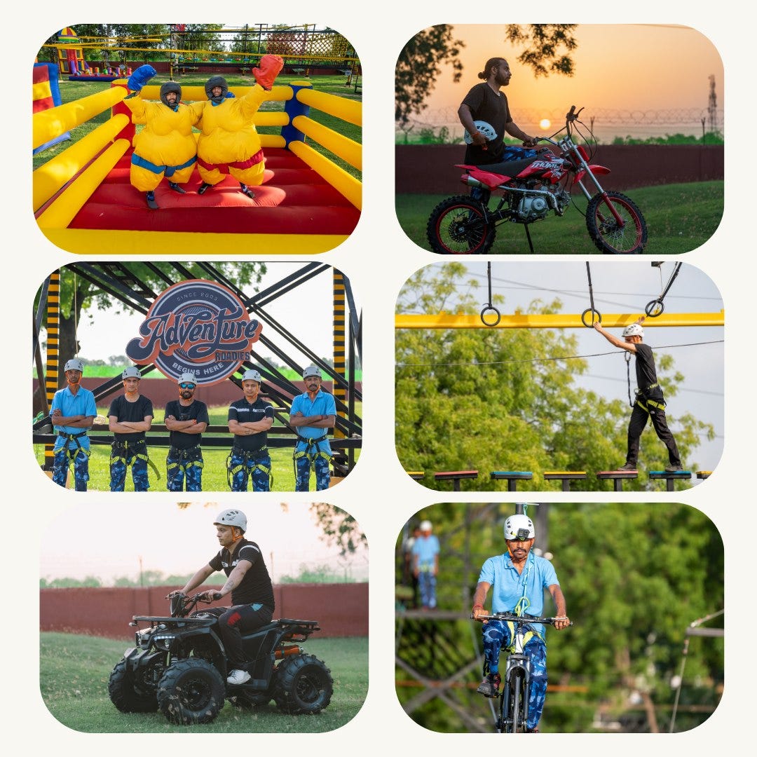 Unveiling The Roadies Rostel Best Adventure Park and resort near ...