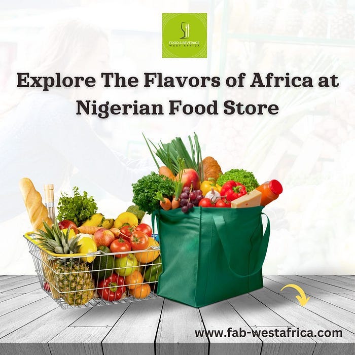 Food and Beverage Industry in Nigeria | Food And Beverage West Africa ...