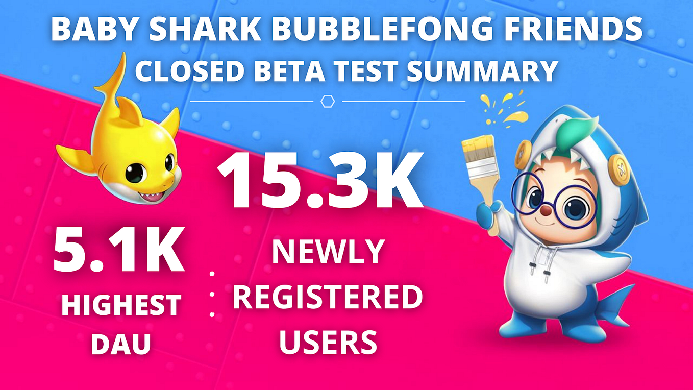 Baby Shark BubbleFong Friends: Summary of AMA with Rainmaker Games | by ...