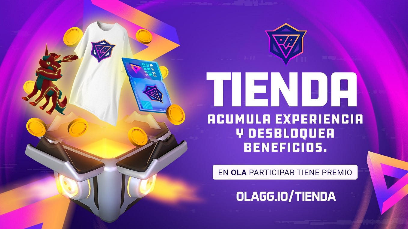 Hola YGG! Hola Familia! - Ola Guild Games - Medium
