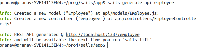 Uploading a file in Sails | by Pranav Raj S | Medium
