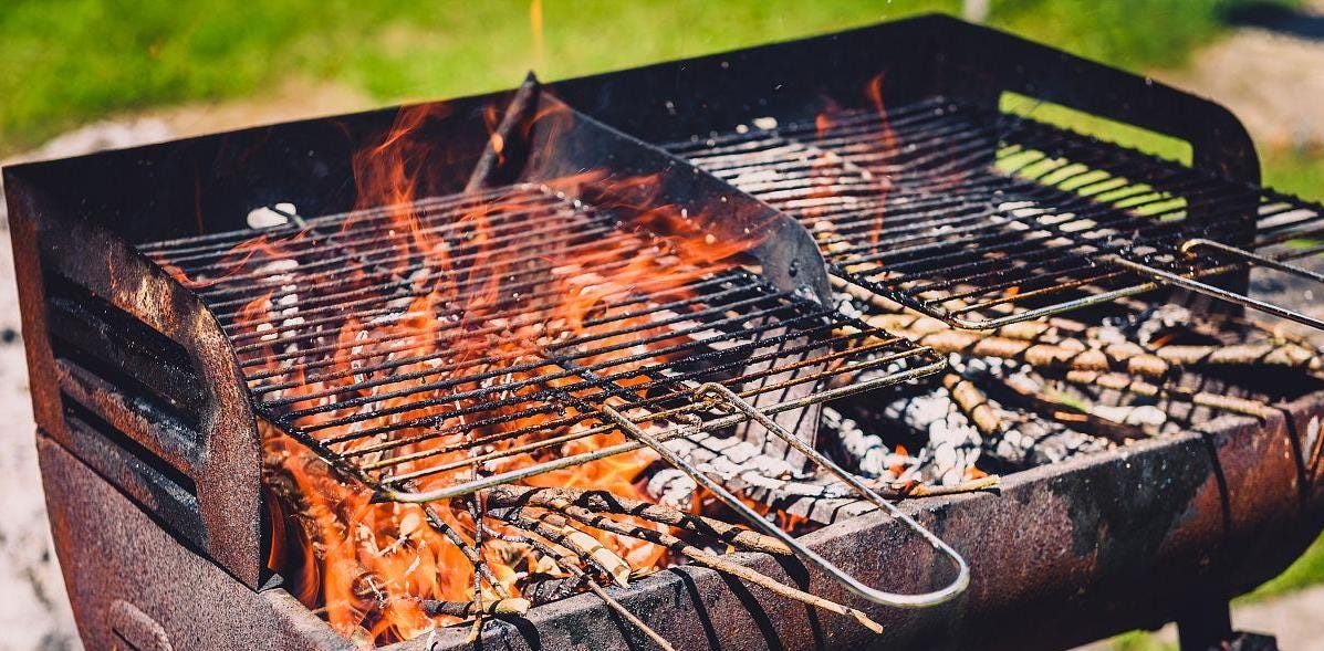 How To Prepare and Season Your Stainless Steel Grill Grates | by ...
