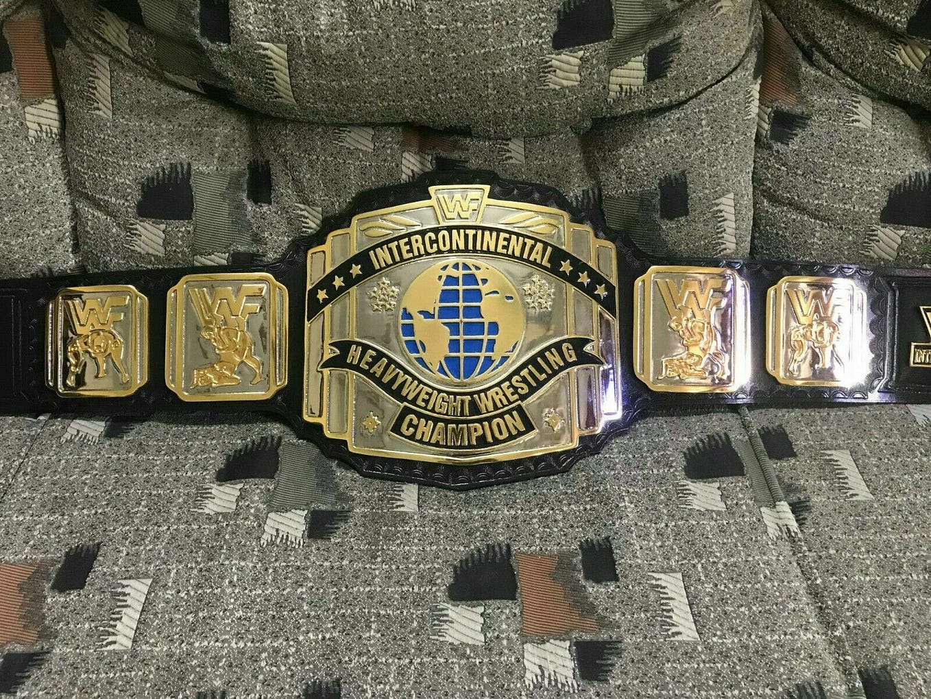 AEW World Heavyweight Wrestling Championship Belt Adult Size 2MM | by ...