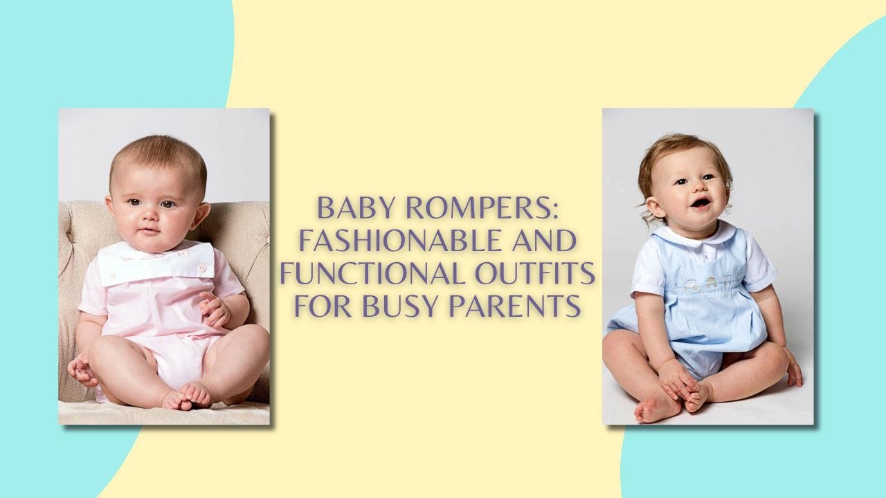 10 Must-Have Baby Clothing Items for New Parents 2024 | Medium