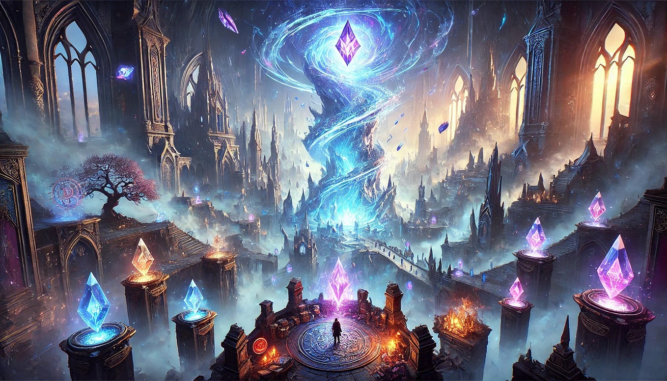 Rebirth of Legends. In the forge of time, legends rise… | by Lost ...