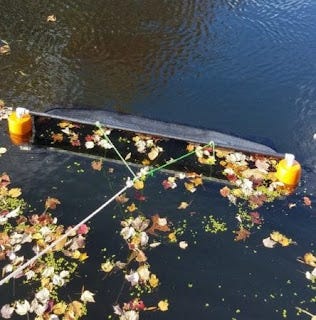 Aquatic Weed Control - LakeBottomBlanket - Medium