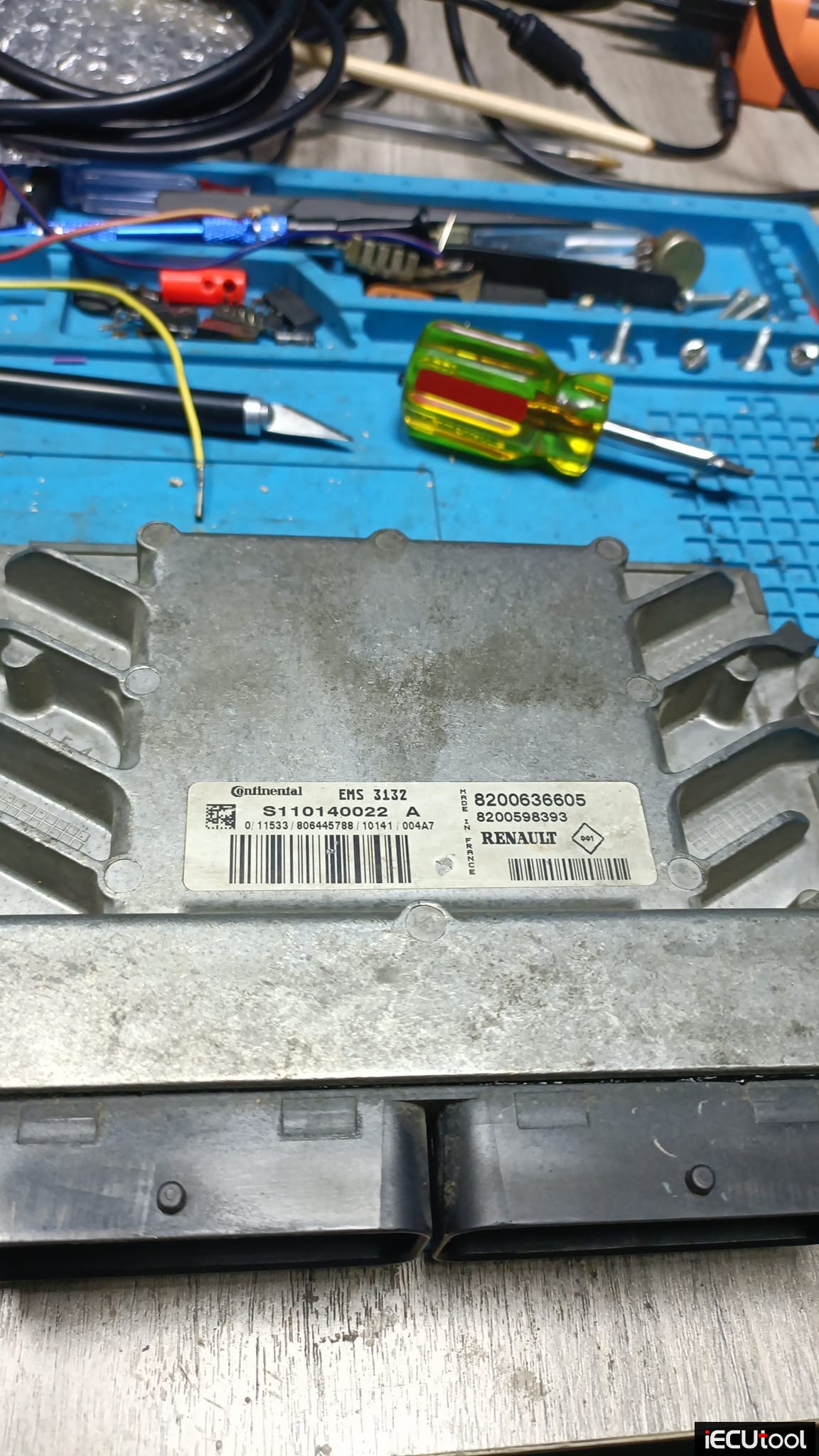 Is It Safe To Read Renault Sid309 Ecu With Foxflash Via Obd Evelyn Medium