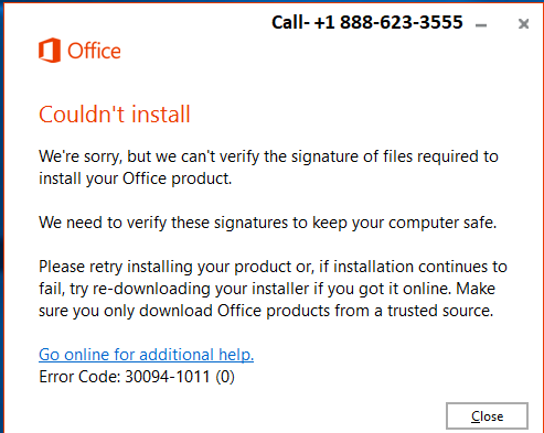 How to quickly resolve the office error 30182–4 | by Darcyshort | Medium