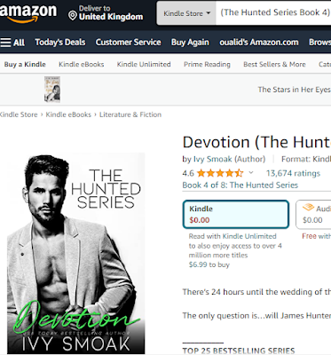 Temptation (The Hunted Series Book 1) | by Free Books | May, 2023 | Medium