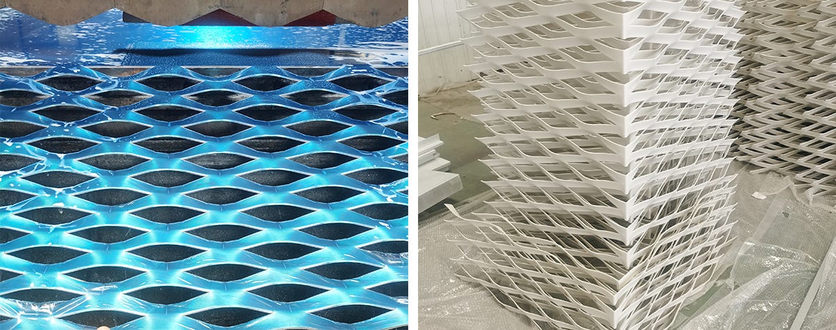 The difference between aluminum expanded metal and carbon steel ...
