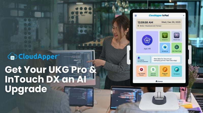 How an iPad Can Replace Your InTouch 9100 (for UKG Pro WFM/Dimensions ...