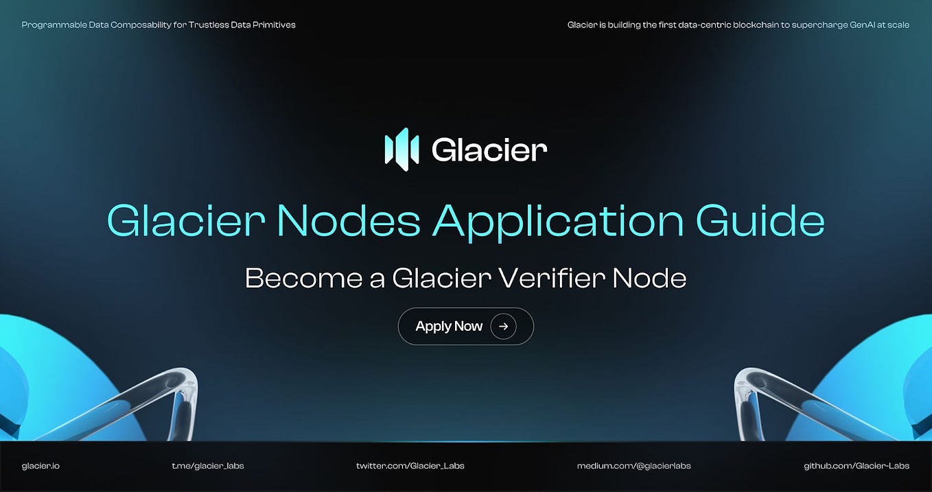 Glacier Network Newest Documentation | by Glacier Network | Medium
