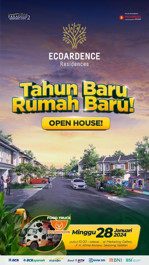 Paradise Serpong City 2 Cluster Vista | by Paradise Serpong City 2 | Medium