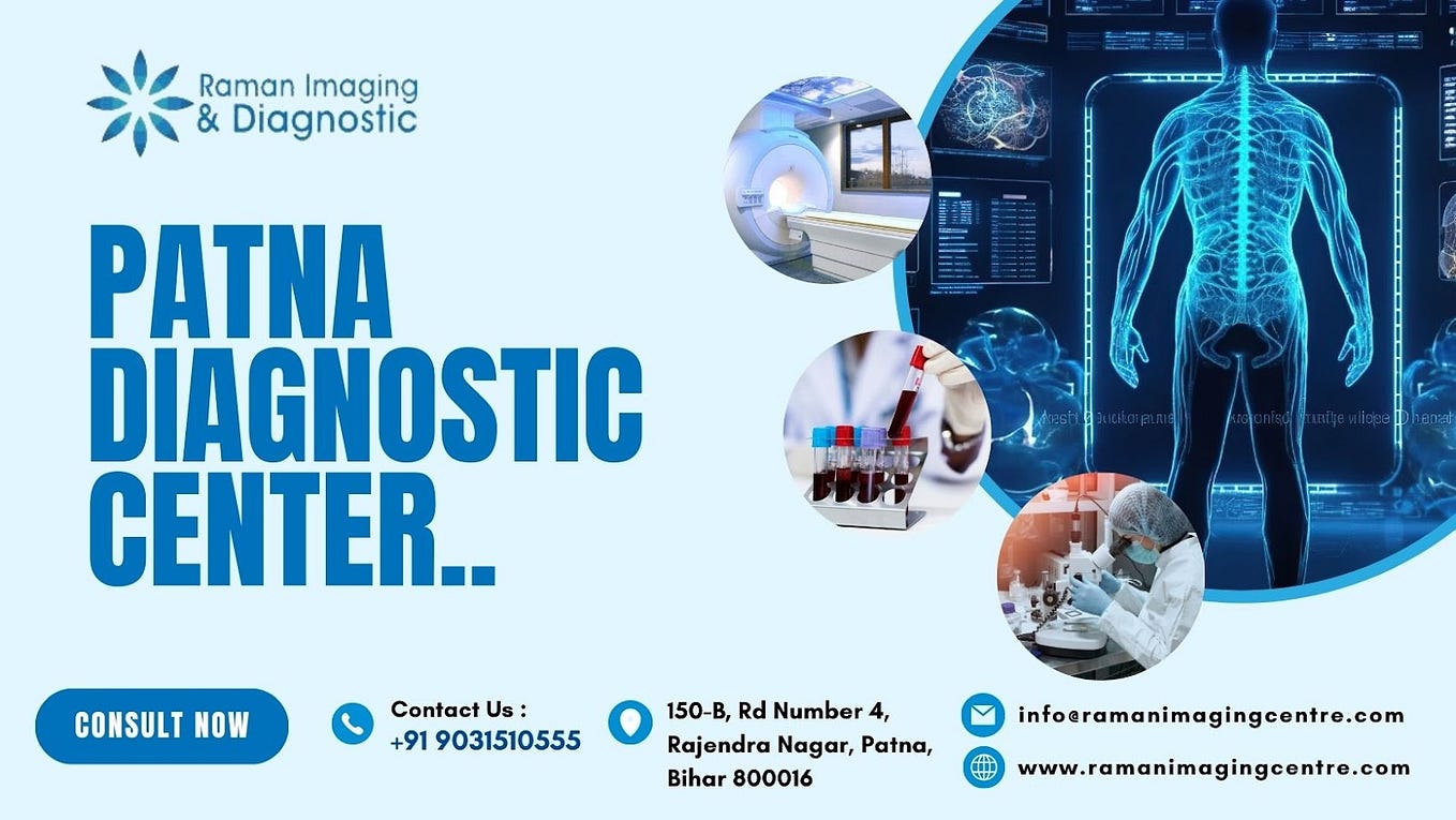 Raman Imaging and Diagnostic Centre: Premier NABL Accredited Lab in ...