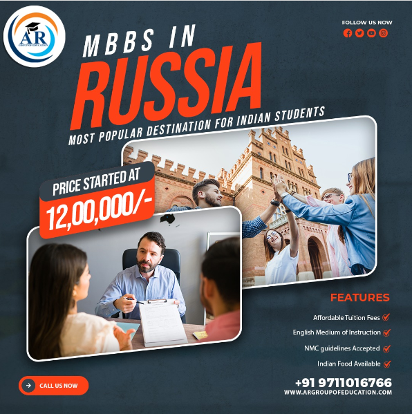 Studying MBBS in Russia: A Comprehensive Guide | by ArGroup | Medium