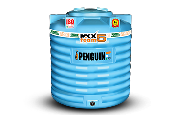 What are the five layers in penguin water tanks, and how does it affect ...