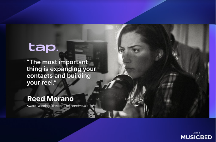 The first-ever app that connects everyone in the entertainment | by tap ...