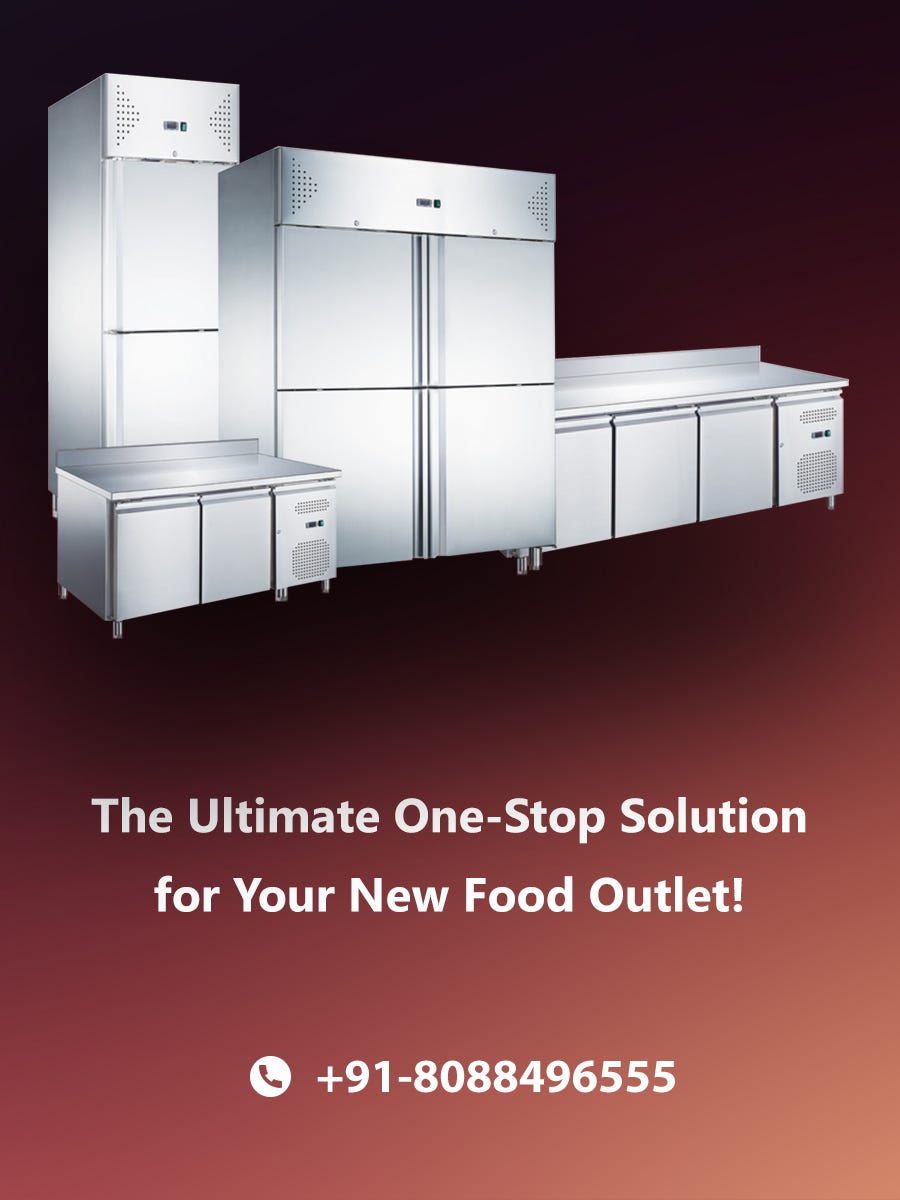 4 door vertical chiller - Mukunda Foods - Medium