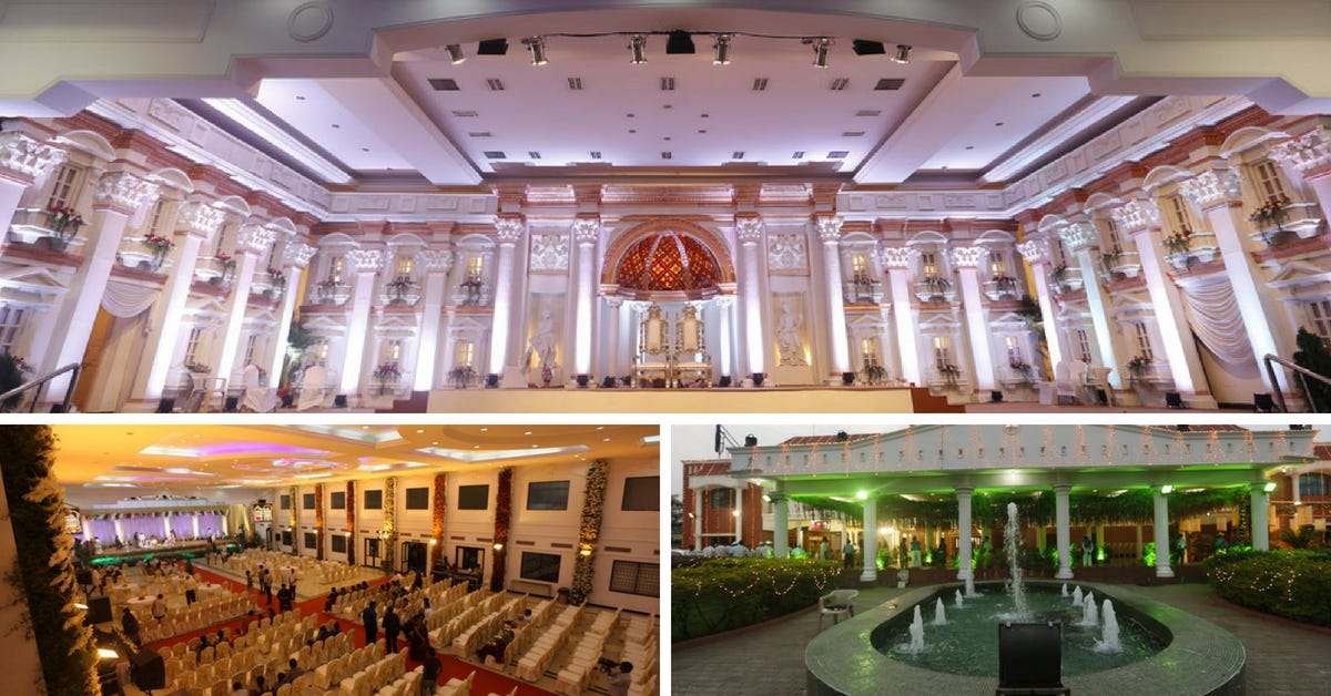 The Iconic Mayor Ramanathan Chettiar Aka MRC Kalyana Mandapam In ...