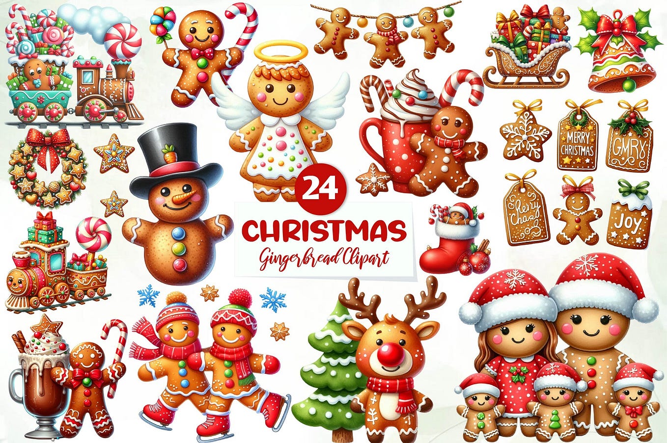 Christmas Sweets Clipart P6 Free | by Radiantripple | Sep, 2024 | Medium