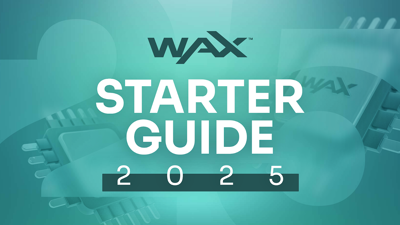 What is WAX? Your Gateway to the NFT Ecosystem Explained | by WAX io | WAX.io | Medium