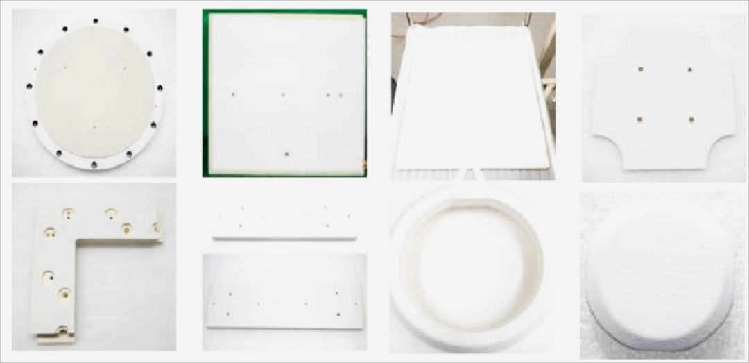 Eight applications of h-BN: ceramics/thermal conduction/lubrication ...