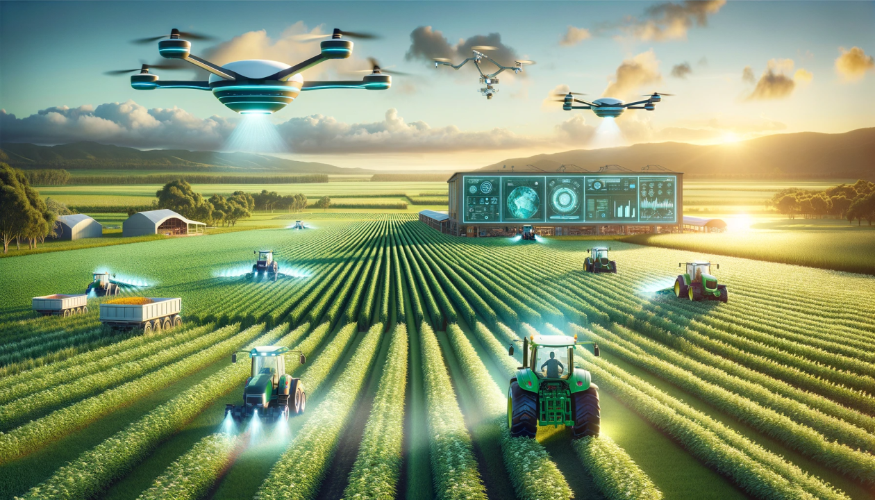 Revolutionizing Agriculture: Hylio’s FAA-Approved Drone Swarms Set to ...