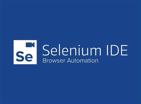 Selenium IDE — Features - agrawalriya012 - Medium