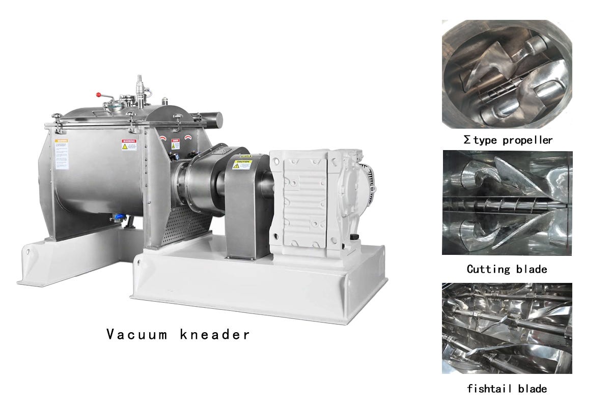 Quality Vertical Kneader - JCT Machinery - Medium