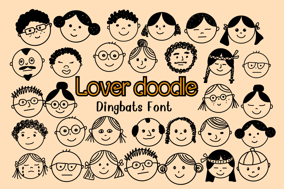 Whatcha Doodle Font - Glowgrove - Medium
