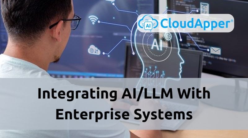 Integrate A Custom Ai Powered Solution With Enterprise Systems By