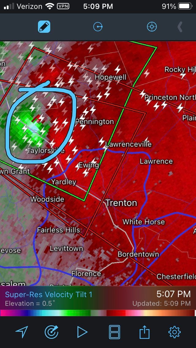 When the radar *doesn’t* tell the story: Radar gaps and the new Durant ...