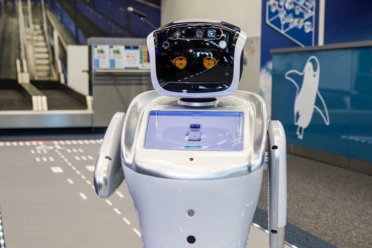 Meet Sanbot Nano — the first Alexa-powered companion robot | by Sanbot ...