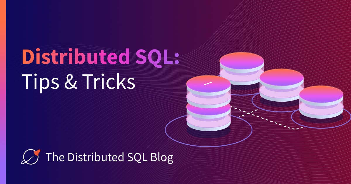 Q&A: Tablet Splitting, High Availability Behavior, & Sharding vs ...