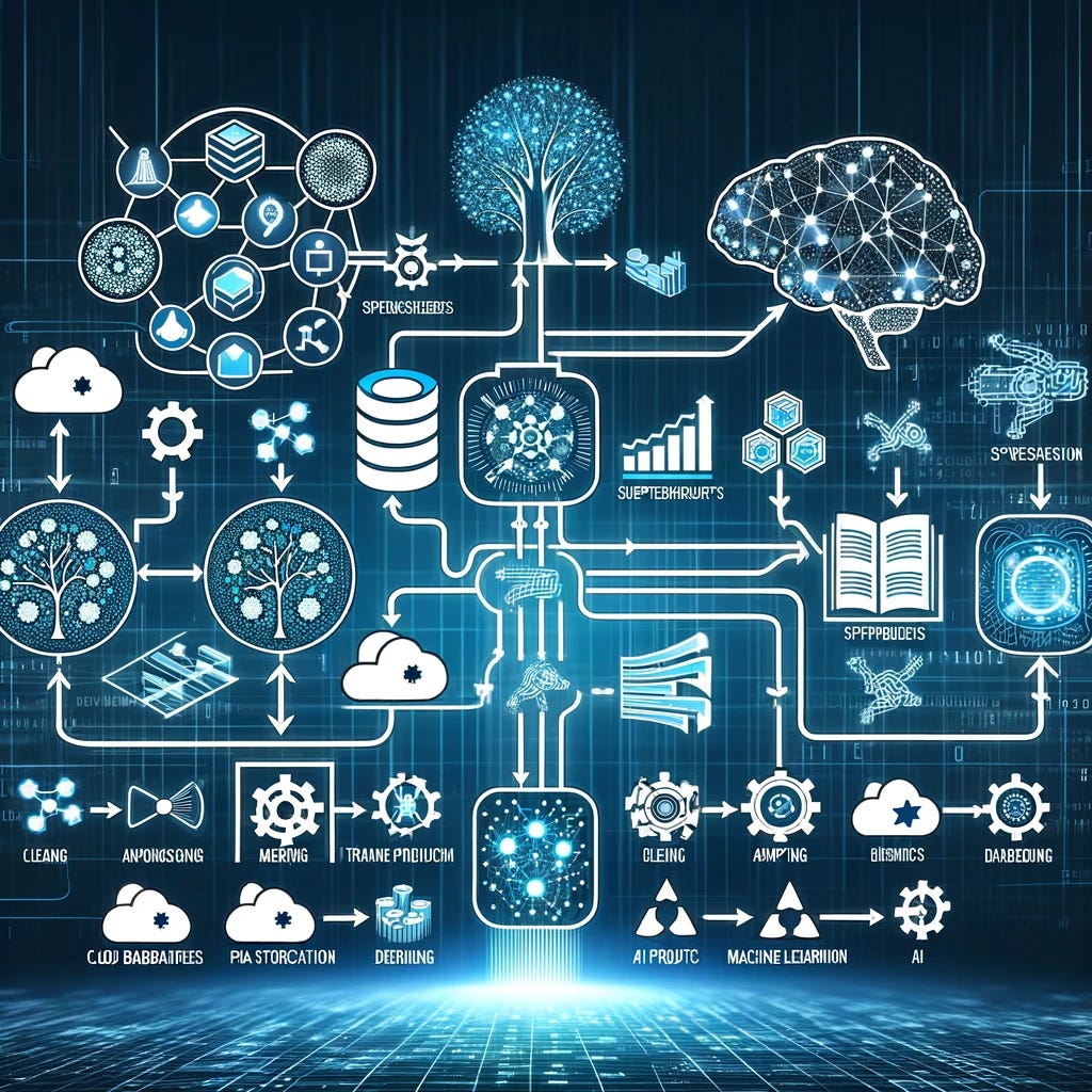 LLMs, Columnar Lineage & Data Residency | by Jack Pullikottil | Medium