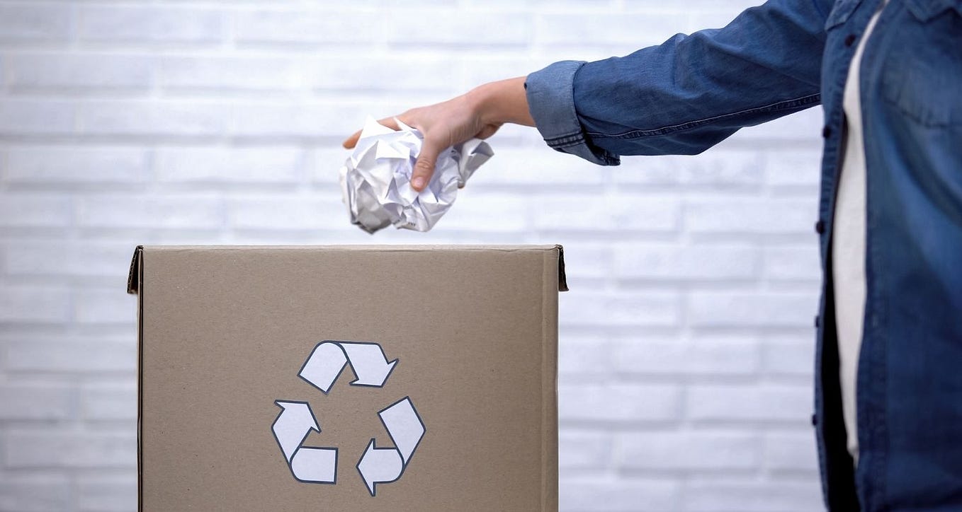 Recycling Systems: An Overview | Reaction Distributing | by ...