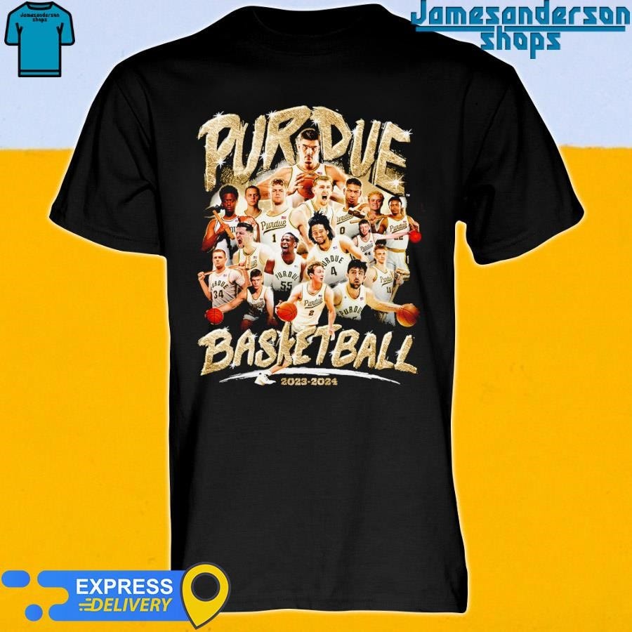 Sam King’s Purdue Boilermakers Basketball 2024 The Final Stop Shirt ...