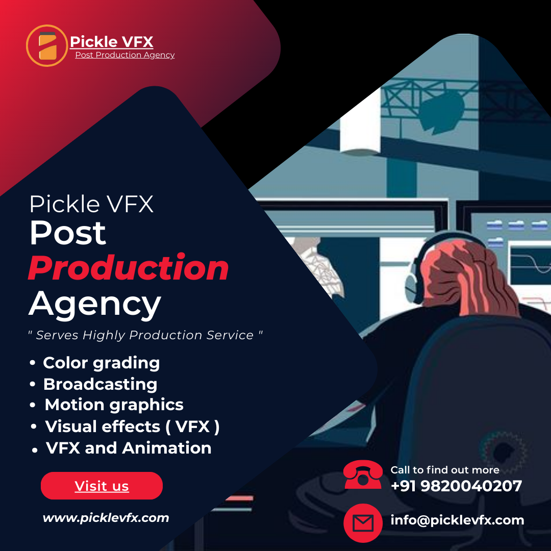 Best Film Production House In Mumbai || Pickle VFX - Pickle VFX - Medium