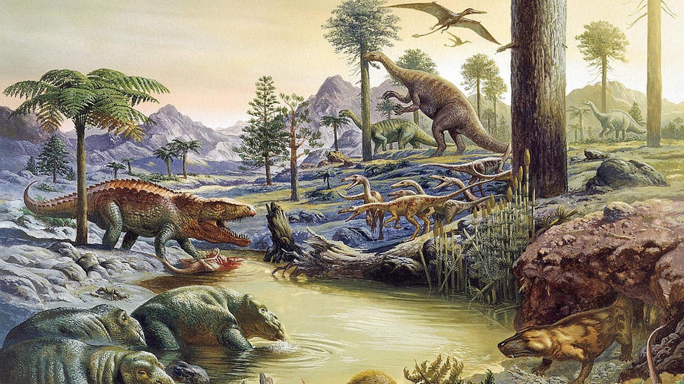 The Permian Mass Extinction Event | by Exploring Deep Time | Medium