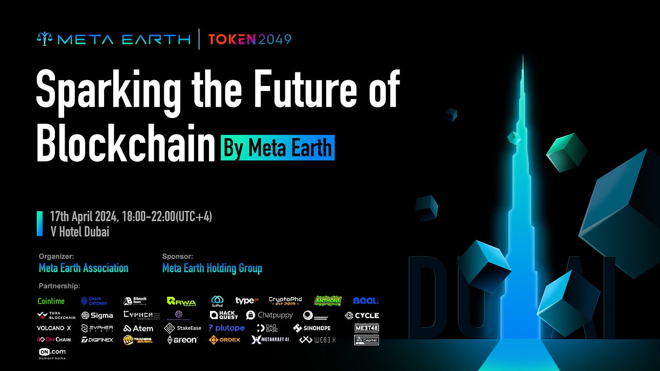 Meta Earth Network Focuses on Empowering Traditional Industries ...