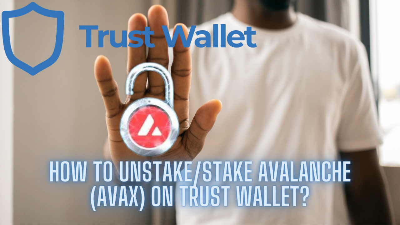 How to Unstake/Stake TRON (TRX) on Trust Wallet | by Ariakelley | Medium