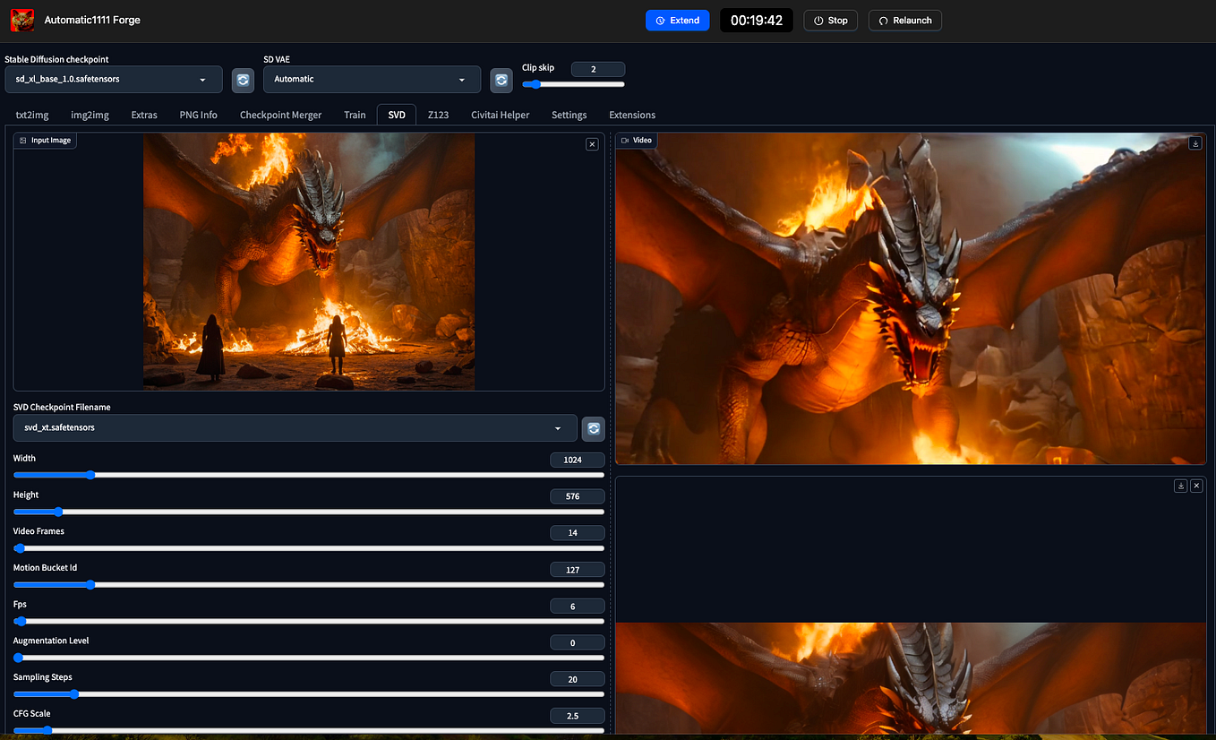Run Flux.1 NF4 on WebUI Forge: Maximizing Speed and Performance | by Lada Hang | Medium